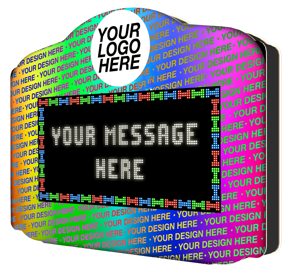 Digital Marquee LED Message Sign – HYPEMAKERZ