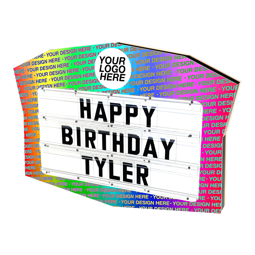 Marquee Signs - Interchangeable Message Boards – HYPEMAKERZ