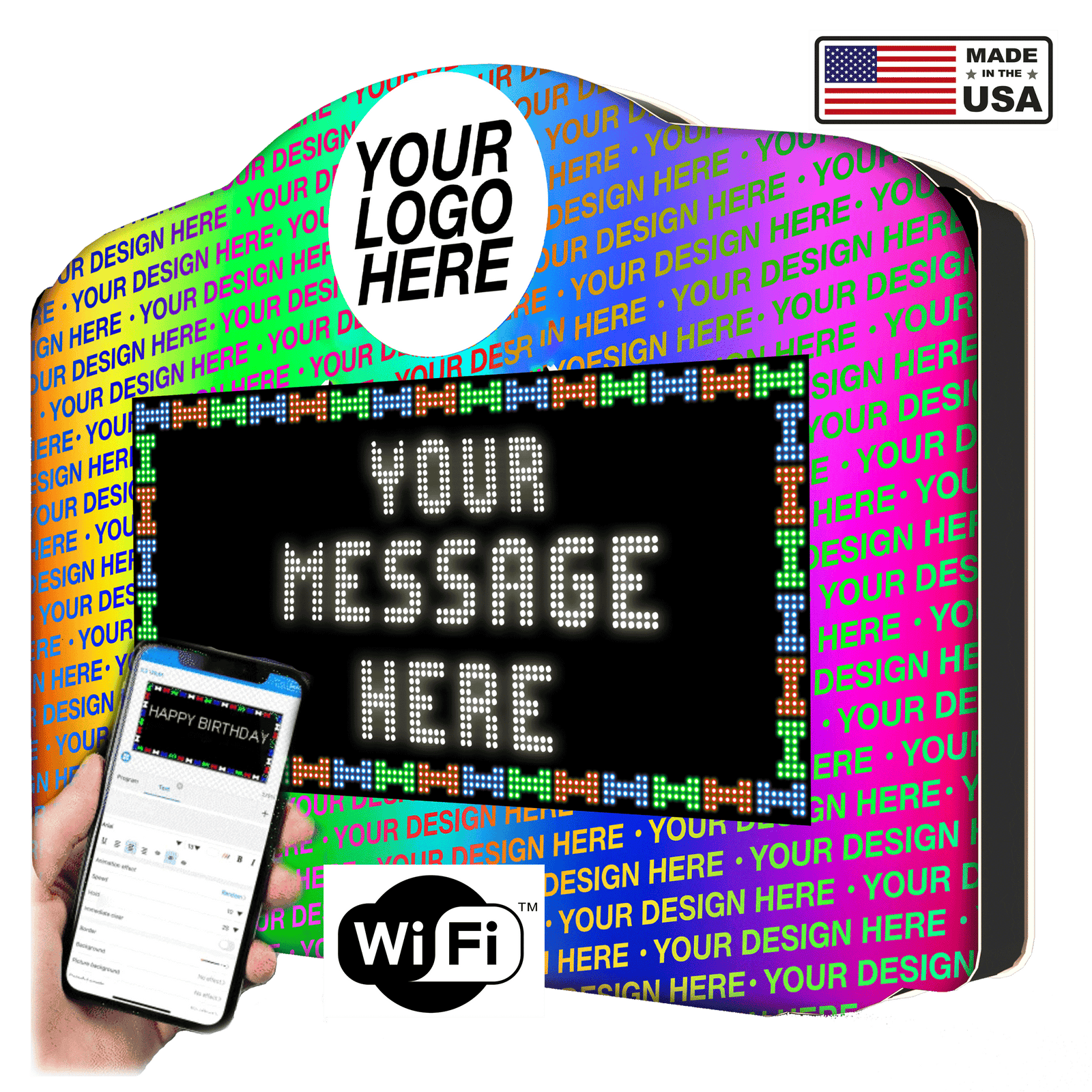 Custom Bottle Service Signs for Nightclubs & Events | Hypemakerz ...