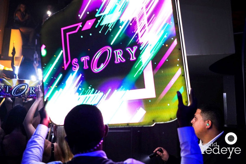 Nightclub Bottle Service Signs (US Made) | Bottle Presenter Supplies ...