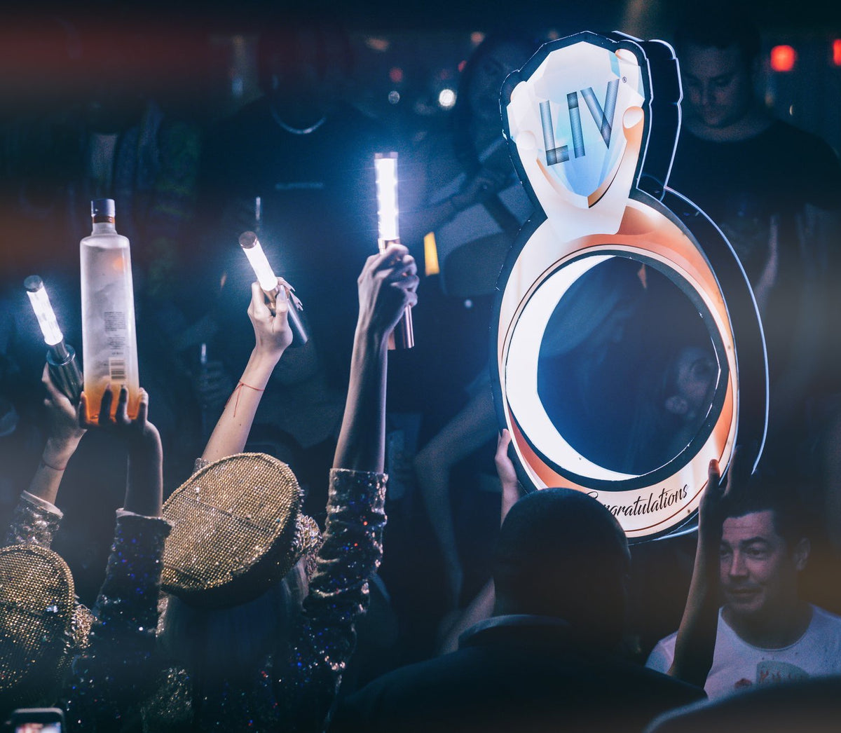 Illuminated Light Up LED Wedding Ring Prop – HYPEMAKERZ