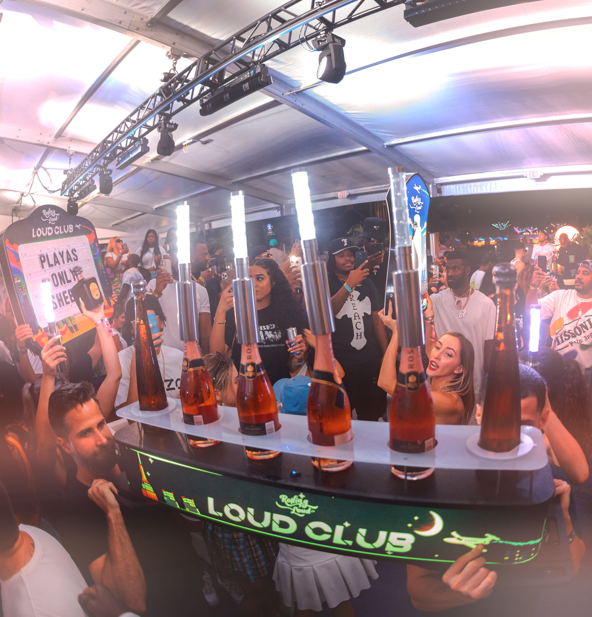 Multi Bottle Parade Chariot – HYPEMAKERZ