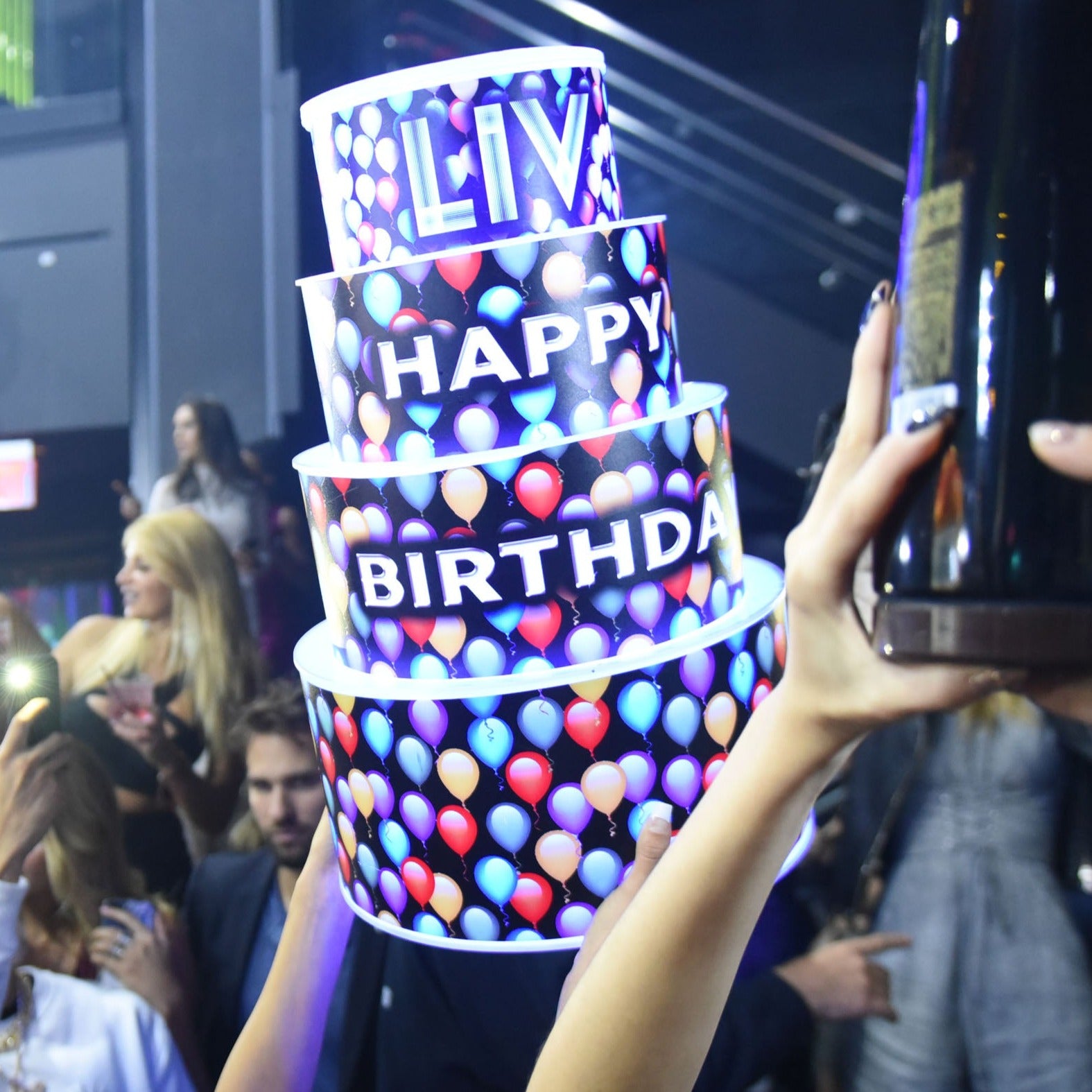 Nightclub Bottle Service Signs (US Made) | Bottle Presenter Supplies ...