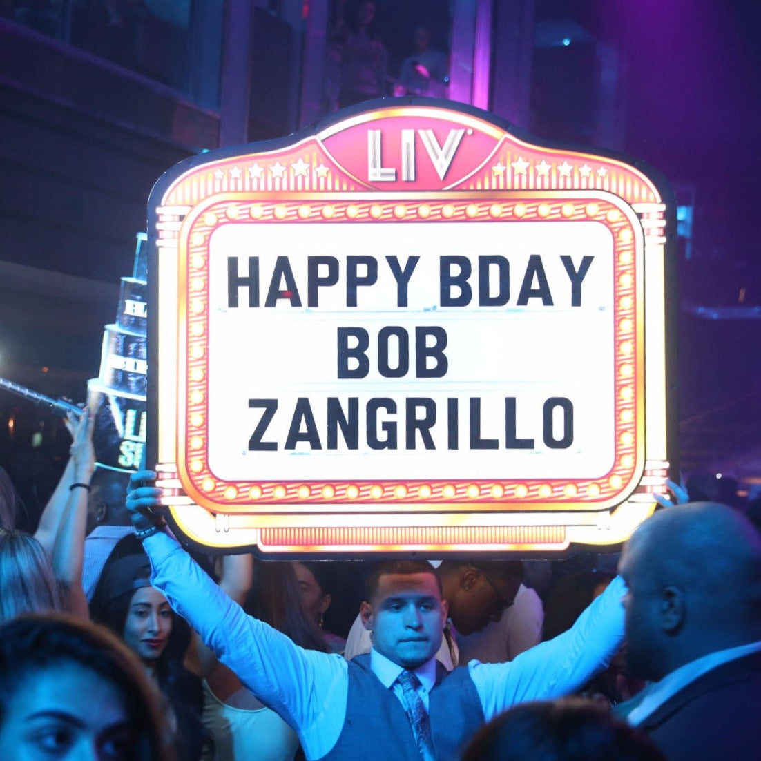 Nightclub Bottle Service Signs (US Made) | Bottle Presenter Supplies ...