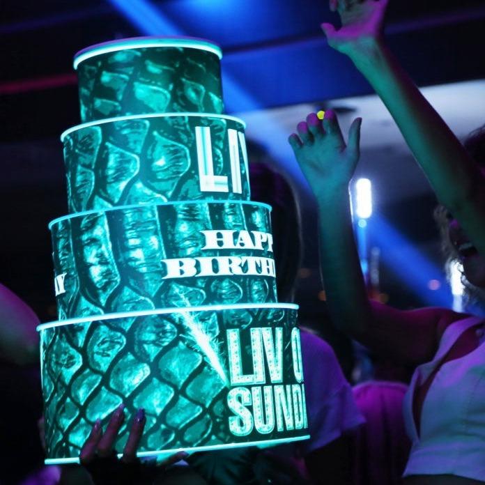 Nightclub Bottle Service Signs (US Made) | Bottle Presenter Supplies ...