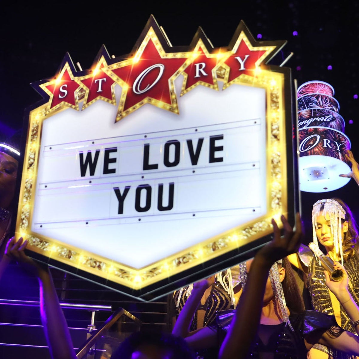 LED Marquee Sign | Light Up Message Board | Hypemakerz